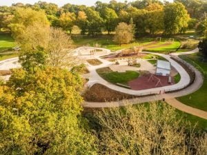 Southampton Common Paddling Pool Surfacing Project by DCM