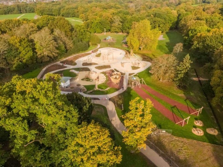 Southampton Common Paddling Pool Surfacing Project by DCM