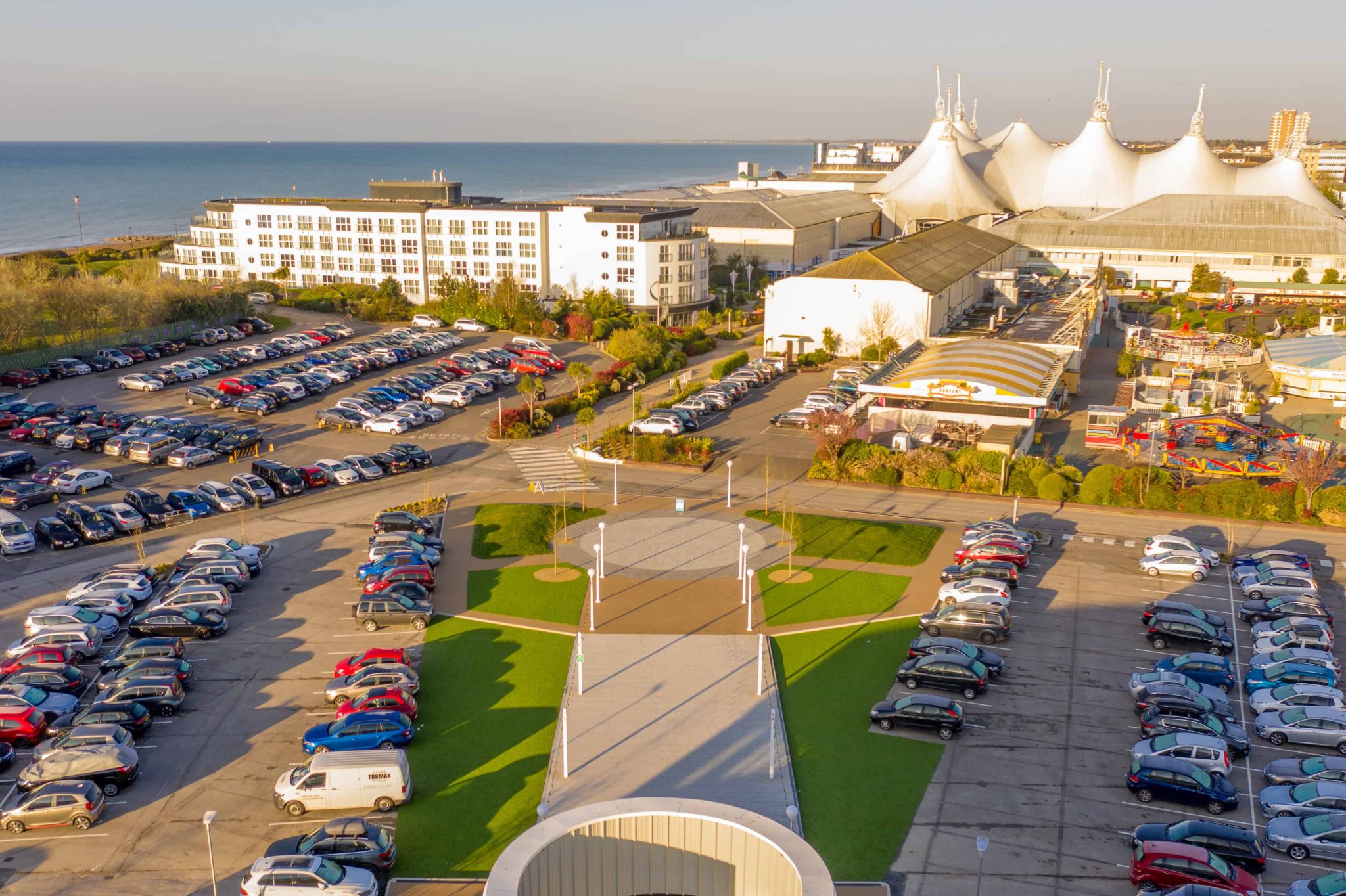 Butlins Bognor Regis Surfacing Project by DCM Surfaces