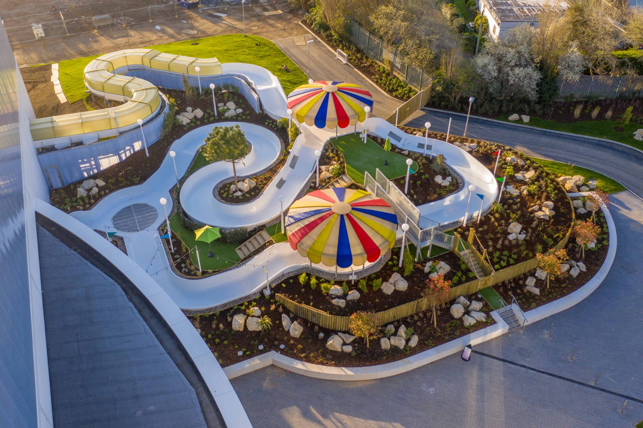 Butlins Bognor Regis Surfacing Project by DCM Surfaces