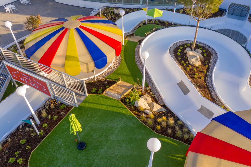 Butlins Bognor Regis Surfacing Project by DCM Surfaces