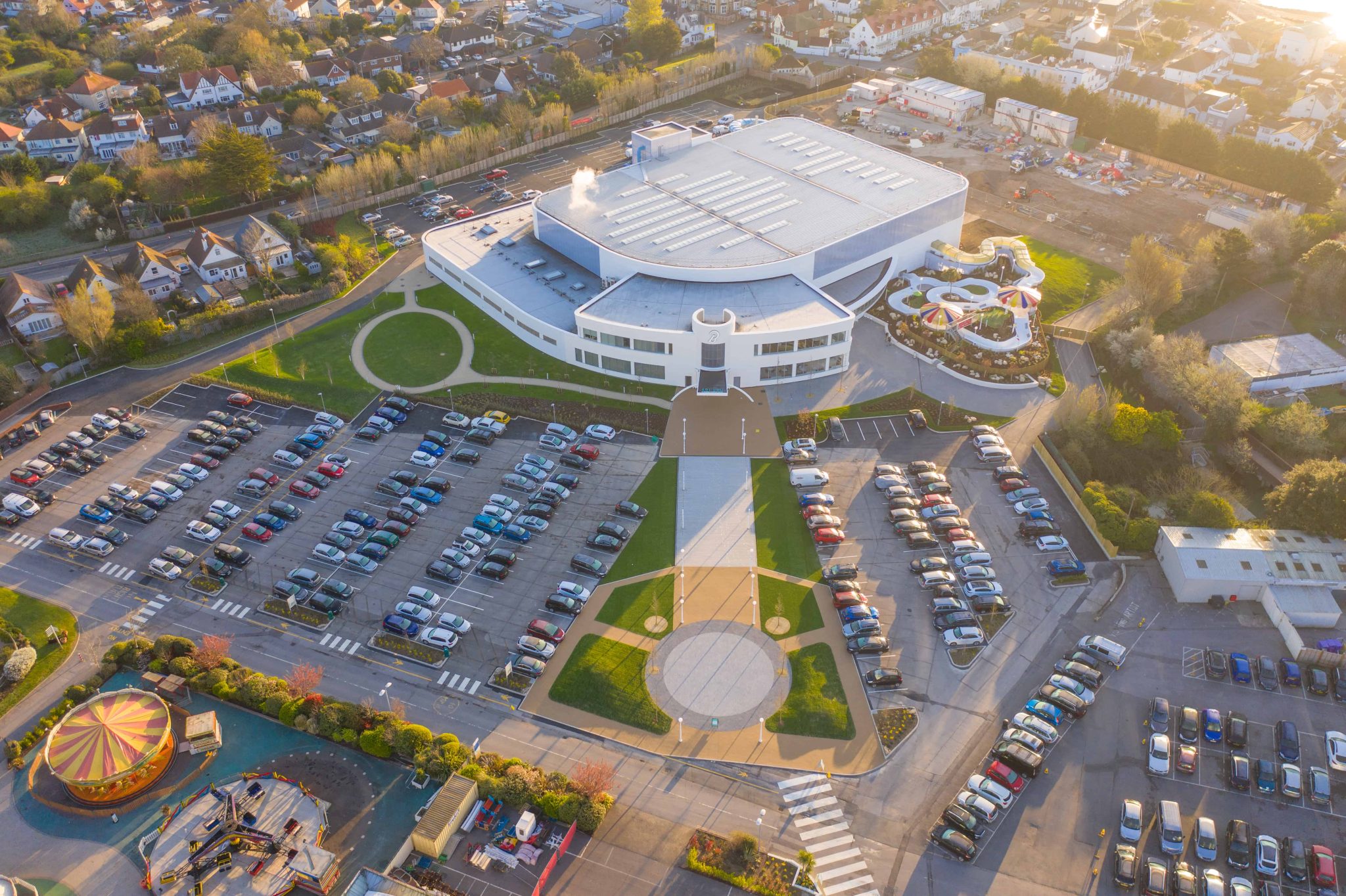 Butlins Bognor Regis Surfacing Project by DCM Surfaces