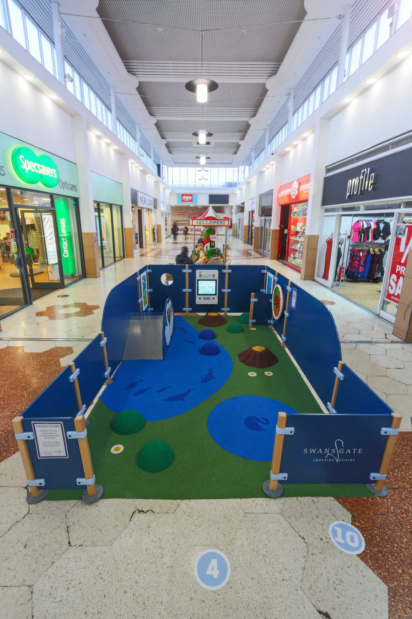 Swansgate Shopping Centre Surfacing Project by - DCM