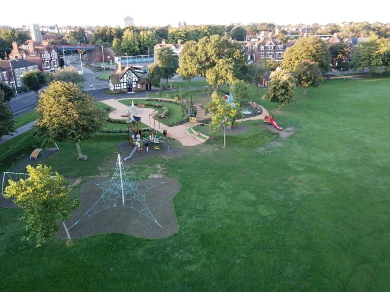 Radnar Park Surfacing Project by DCM Surfaces