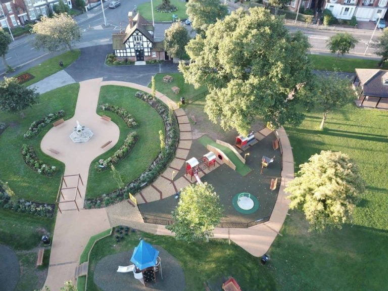 Radnar Park Surfacing Project by DCM Surfaces