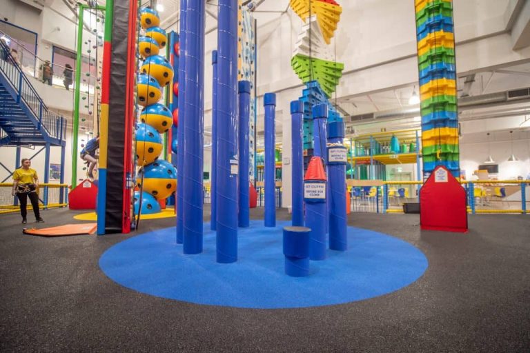 Rock Up Climbing Centre Surfacing Project by DCM Surfaces