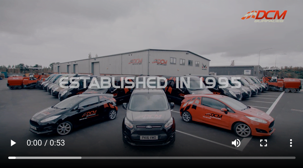 DCM Surfaces Release New Corporate Video - DCM Projects