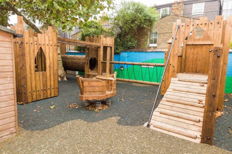 St Thomas’s Clapham School Playground Surfacing by DCM