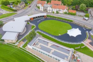 The Stockwell Hall of Fame Surfacing Project by DCM Surfaces