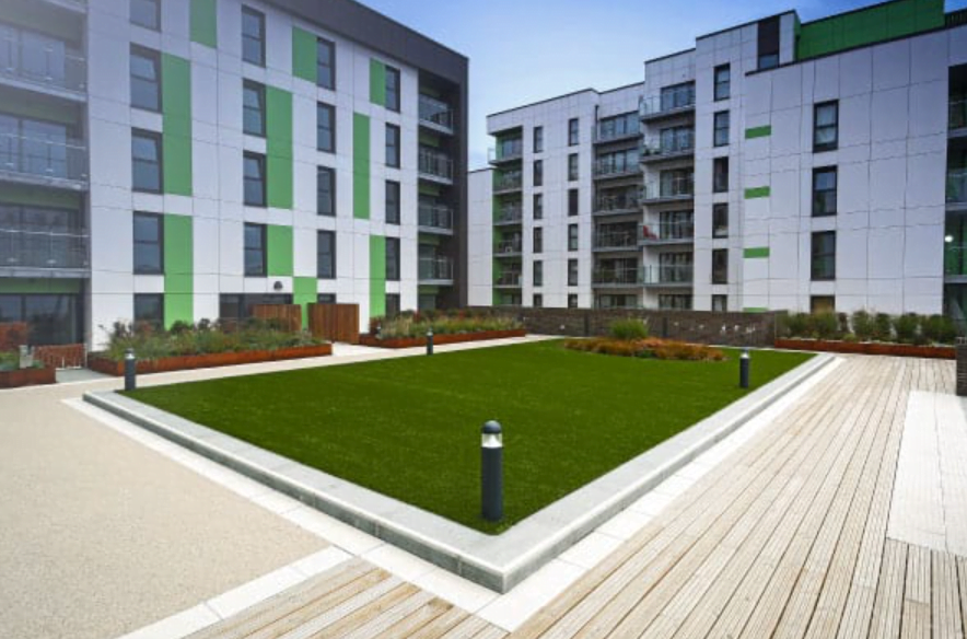 Rooftop Surfacing Projects by DCM Surfaces Since 1995