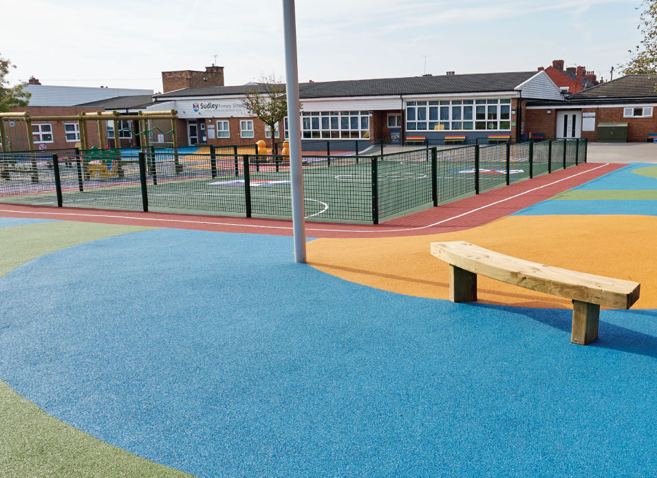 Sudley Primary School DCM Surfaces